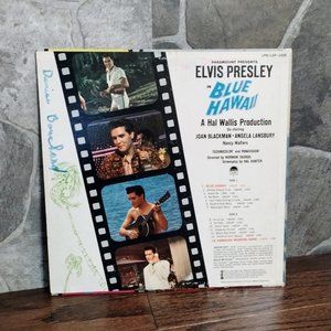 RCA Victor | Media | Elvis Presley Blue Hawaii Soundtrack Lsp2426 961 ...